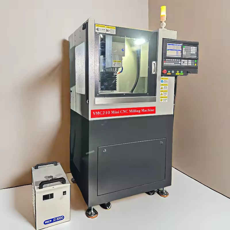 เครื่องตัดพร้อมมอเตอร์เซอร์โวและศูนย์เครื่องจักรขนาดเล็ก รุ่น XH7115C ...