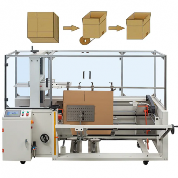 เครื่องจัดกล่องอัตโนมัติ (Case Erector) - ร้านกาโต้ ชิลเลอร์ แอร์ ...