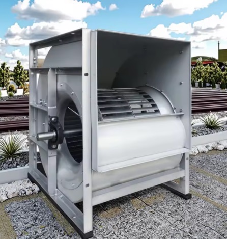 พัดลมแบบแรงเหวี่ยงใบพัดด้านนอก (External Rotor Centrifugal Fan) - ร้าน ...